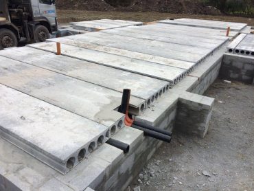 Prestressed Concrete Hollow Core Slabs